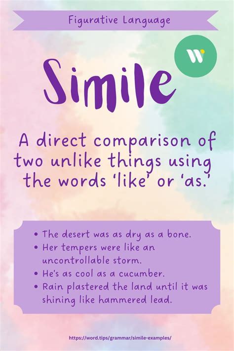 Simile Examples To Make You Smile