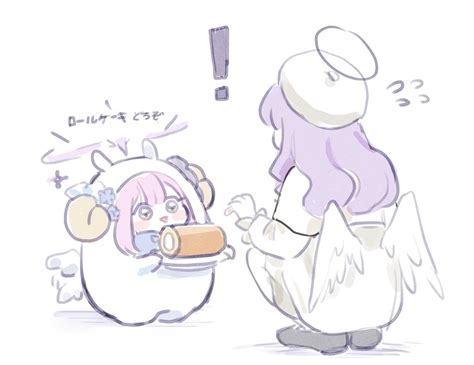 Mika And Tea Party Militant Blue Archive Drawn By Ekoru Danbooru