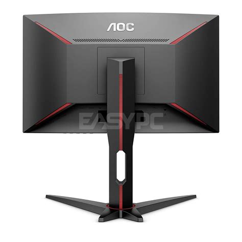 AOC Agon C27G1 27 144Hz Curved Freesync Gaming Monitor WP Plugin Test
