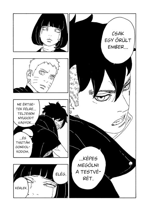 Naruto Kunhu Mangaolvasó Boruto Naruto Next Generations Chapter