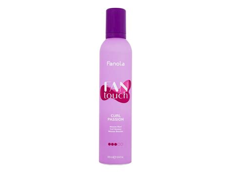 Fanola Fan Touch Curl Passion 300ml Plaukų Putos