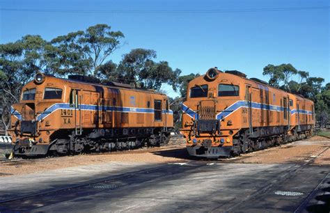 Western Australian Government Railways Wagr X Class Nos Xa1401