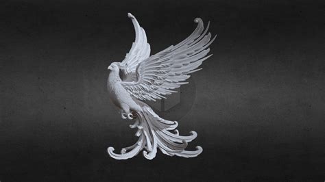 Pheonix Buy Royalty Free 3d Model By Explorertit36 3dimontis [69d6160