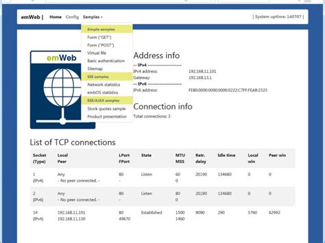 Portable Web Server Provides Browser To Any Device