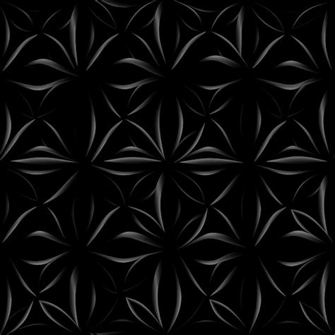 Premium Ai Image Patterned Background Low Contrast Dark Mode Seamless