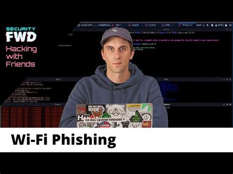 Free Video Wi Fi Phishing For Passwords With Cheap Microcontrollers From Securityfwd Class