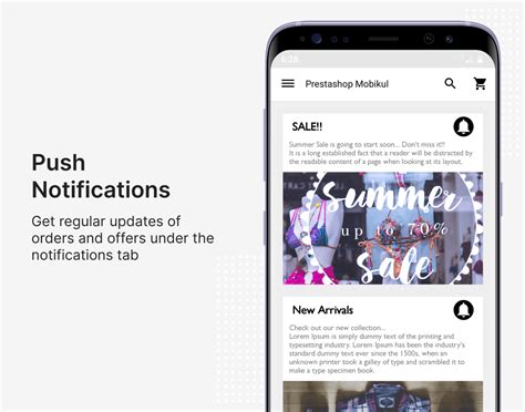 Prestashop Mobile App Android Ios Native Application Builder Webkul