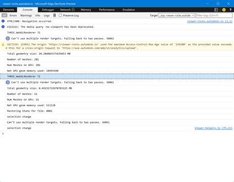 Autodesk Forge Viewer Issue In Uwp Webview Stack Overflow