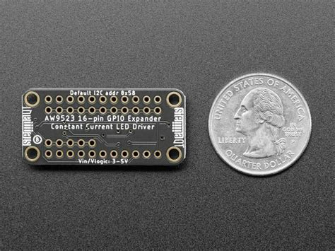 Équipement électrique et d essai empf adafruit aw9523 gpio expandeur et