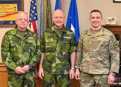 Important Steps In The Continued Development Of The Swedish Armed