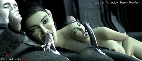 Rule 34 3d Alyx Vance Bare Shoulders Black Hair Blowjob Crying Crying