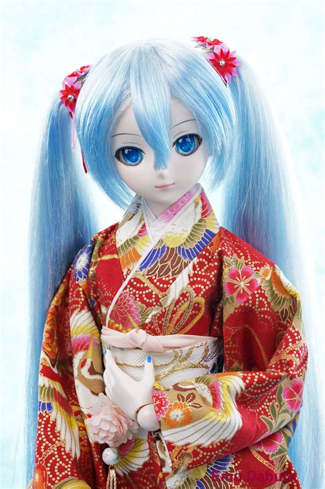 Dollfie Dream Hatsune Miku Hatsune Miku Project Diva Smart Doll Anime Dolls Synth Vocaloid