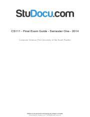 Cs Final Exam Guide Semester One Pdf LOMoARcPSD CS