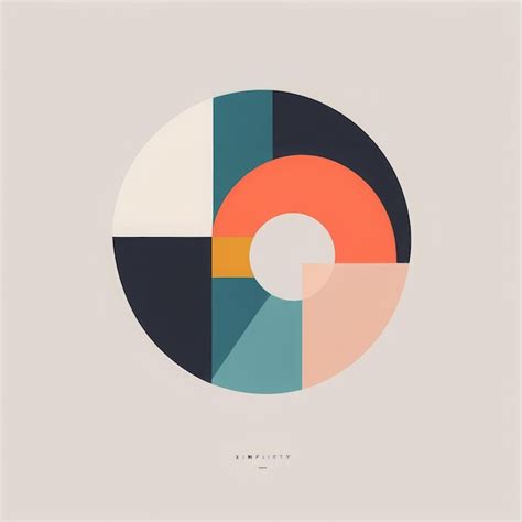 Premium Ai Image Abstract Background Of Colorful Circles And Geometric Shapes Modern Graphic