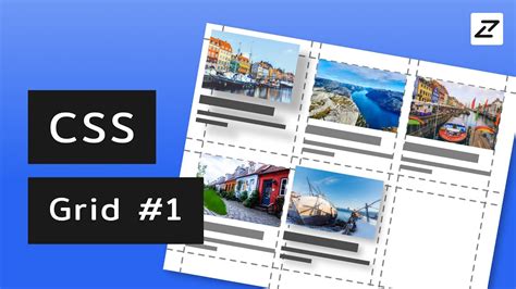 สอน css 13 grid part 1 มาสร้างบ้านกันเถอะ youtube