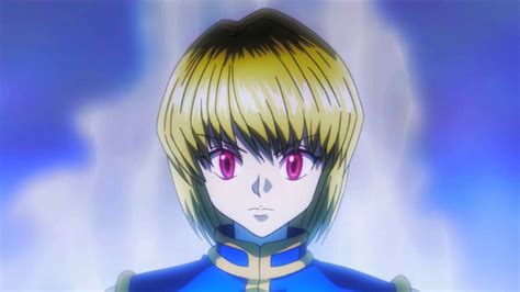 Hunter X Hunter Kurapika Scarlet Eyes