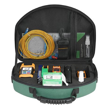 Fiber Optic Loss Tester Power Meter Light Source High Fiber Optic Test