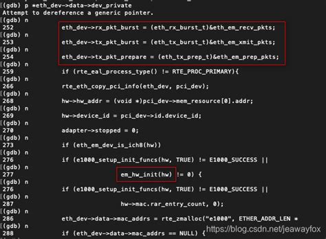 dpdk学习记录6 eth dev初始化2之rte eal init eal bus pci probe failed csdn博客