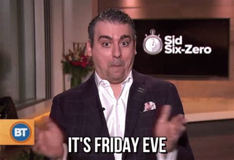 Happy Friday Eve Feeling 