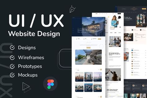 Do Ui Ux Design For Website Or Landing Page By Jignarath D Fiverr