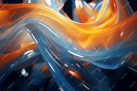 Premium Photo Abstract Visual Representation Of Na Generative Ai