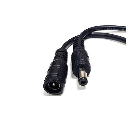 Buy Mm DC Jack Male Female Connector With Wire Online At Best Price In India Robomart
