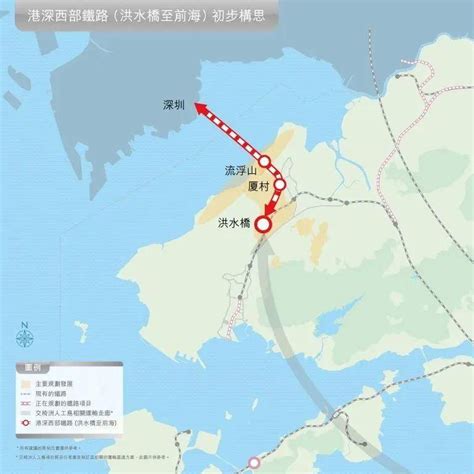 重磅交通利好港深西部铁路拟连接前海新建光明城站至西丽站主线工程 深圳南山网 爱南山就上南山网