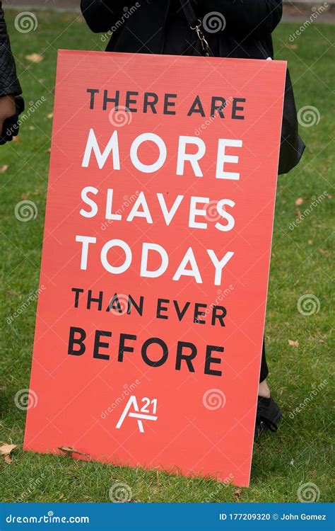 The A21 Movement Campaign Against Human Trafficking And Slavery