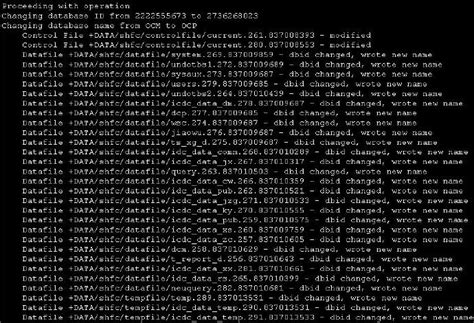 Oracle数据库如何修改dbnameoracle 修改dbname Csdn博客