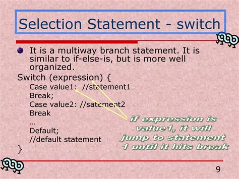 Control Statements Lecture 6 From Chapter Ppt Download
