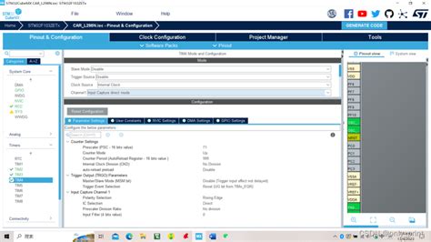 基于stm32的智能循迹避障小车实验（超声波部分）自动循迹避障小车超声波避障模块 Csdn博客