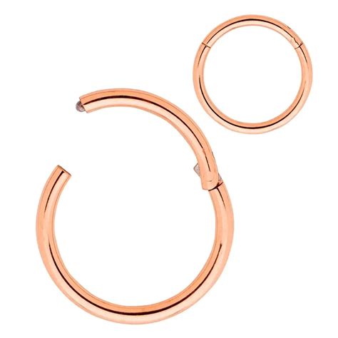 365 Sleepers G23 Titanium 20g 18g 16g 14g 12g 10g 8g Septum Hinged