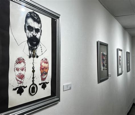 El SalÓn De La PlÁstica Mexicana Alberga La Muestra Emiliano Zapata El