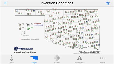 Inversion Dispersion And Spraying Weather And Agriculture A Plains Perspective