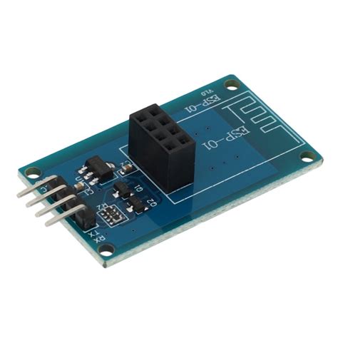 Esp 01 Serial Wifi Wireless Adapter Module 33v 5v Esp01 Breakout Pcb For Arduino Computer