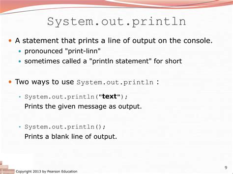 01 Ch01 1 Printlnppt Java Introduction One Ppt