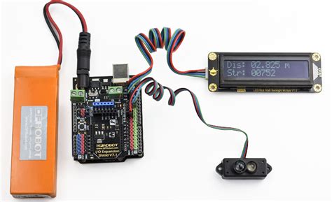 Sku Sen0309 Tf Mini Lidar Tof 激光测距传感器 Tfmini Plus Tof 激光测距 12m Dfrobot