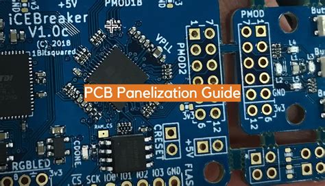 Pcb Panelization Guide Electronicshacks