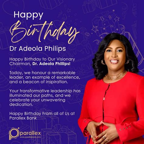 Parallex Bank On Linkedin Happybirthday Celebratingexcellence Parallexbank