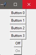 Python How To Disable Buttons In Tkinter Stack Overflow