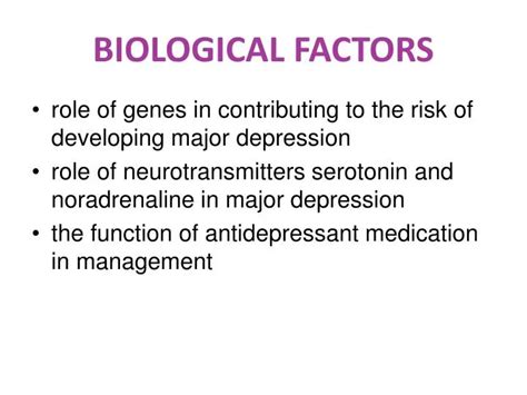 Ppt Biological Factors Powerpoint Presentation Free Download Id 1898925