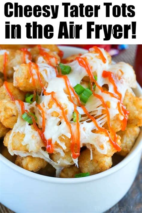 Frozen Tater Tots In Air Fryer Crispy