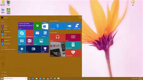 Windows 10 Insider Preview Build 10074 Youtube