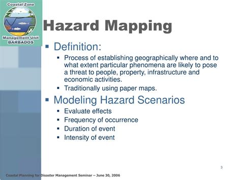 PPT GIS Hazard Mapping And Disaster Preparedness In Barbados PowerPoint Presentation ID 789299
