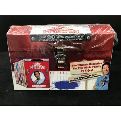 Brand New Sealed 20th Anniversary Dvd Set Of Home Improvement
