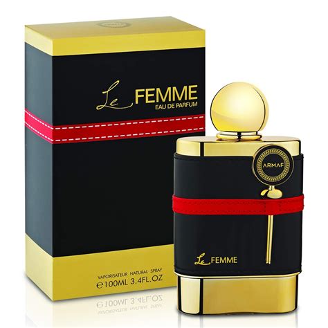 Armaf Le Femme Edp Spray Para Mujer 100ml Beauty Store Peru