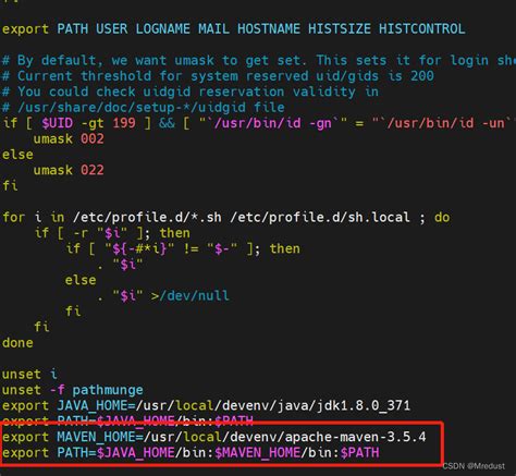linux中maven下载、安装、配置详细教程 maven linux csdn博客