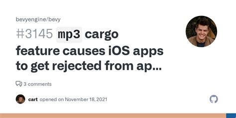 `mp3` Cargo Feature Causes Ios Apps To Get Rejected From App Store