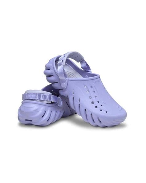 Crocs™ Echo Clog Mystic In Purple Lyst