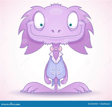 Cute Monster Stock Vector Illustration Of Happy Alien 25544441